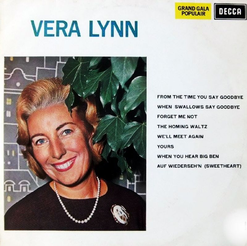 Vera Lynn - Vera Lynn [1963] - hitparade.ch